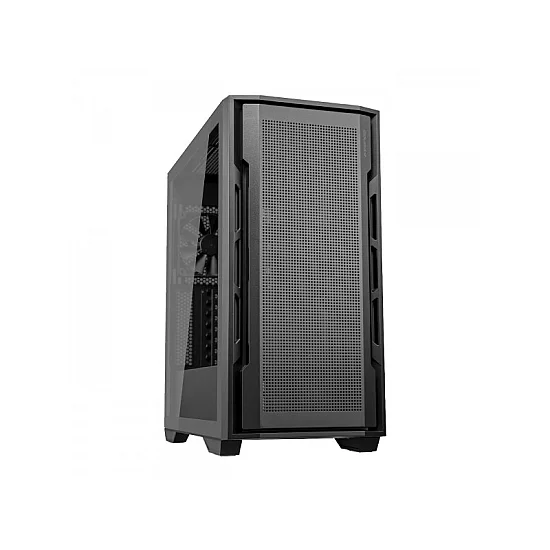 COUGAR UNIFACE BLACK MIDI KUĆIŠTE MESH FRONT PANEL / 2 X ARGB FANS / TG LEFT PANEL CENA