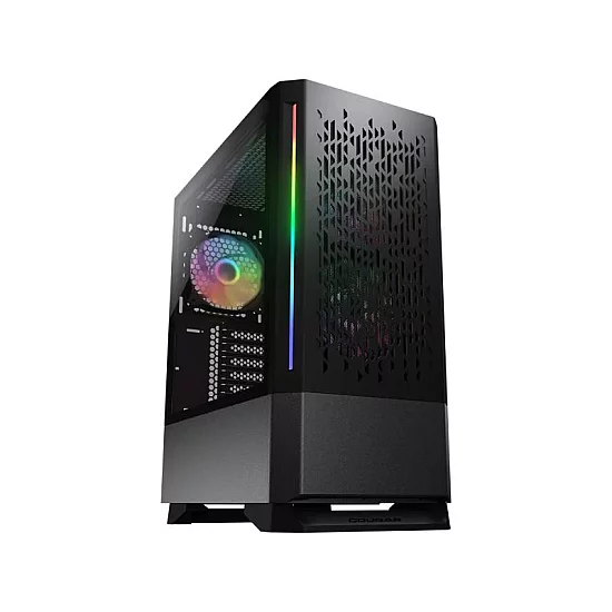 COUGAR MX430 AIR RGB PC CASE, MID TOWER, BLACK