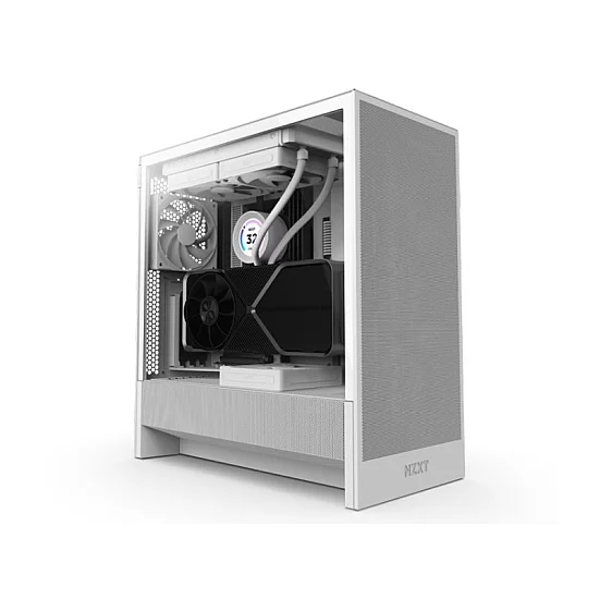 NZXT H5 FLOW GAMING KUĆIŠTE BELO (CC-H52FW-01) CENA