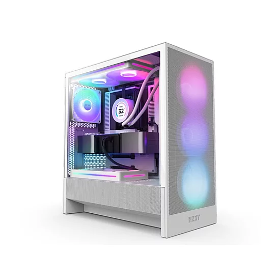 NZXT H5 FLOW RGB GAMING KUĆIŠTE BELO (CC-H52FW-R1) CENA