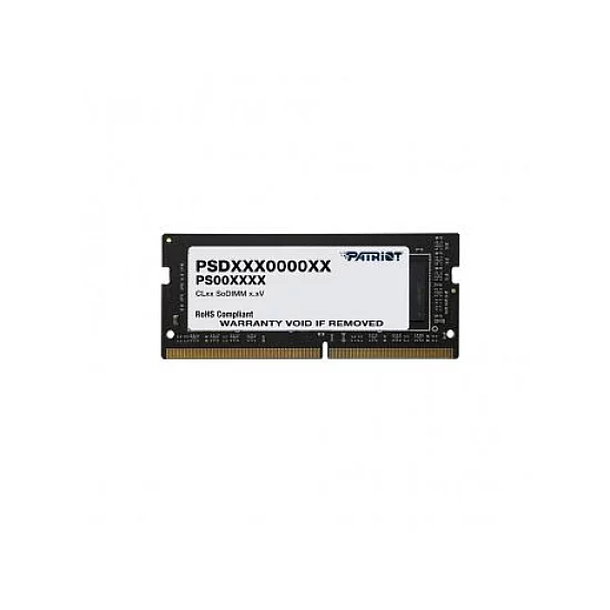 PATRIOT MEMORIJA SODIMM DDR4 16GB 3200MHZ SIGNATURE SINGLE CHANNEL PSD416G32002S CENA