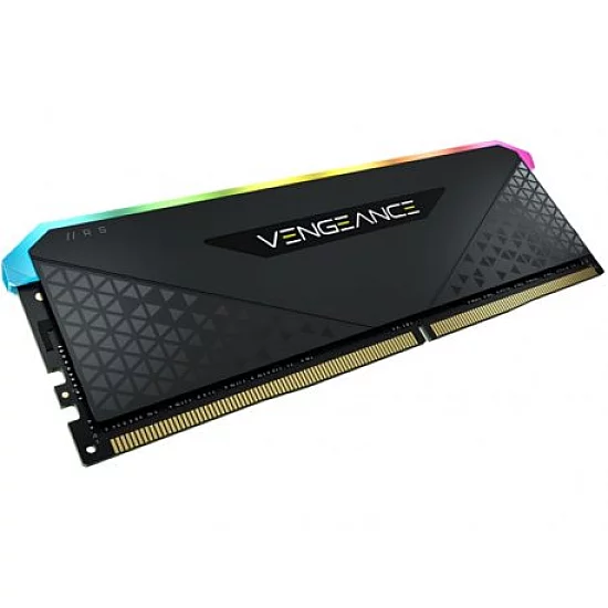 CORSAIR VENGEANCE C16, DIMM DDR4, 16GB, 3.200 MHZ, RGB (CMG16GX4M1E3200C16) CENA