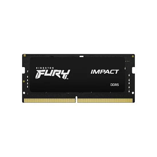 KINGSTON SODIMM DDR5 16GB 6400MT/S FURY XMP (KF564S38IB-16) CENA