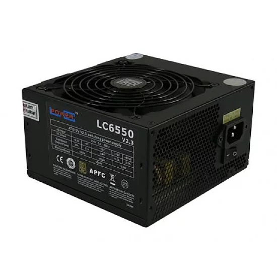LC POWER LC6550 V2.3 80 PLUS BRONZE CENA