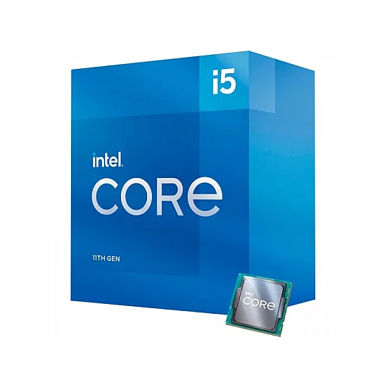 INTEL CORE I5-11400 6 CORES 2.6GHZ (4.4GHZ) BOX CENA