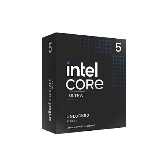 INTEL CORE ULTRA 5 225F DO 4.90GHZ BOX CENA