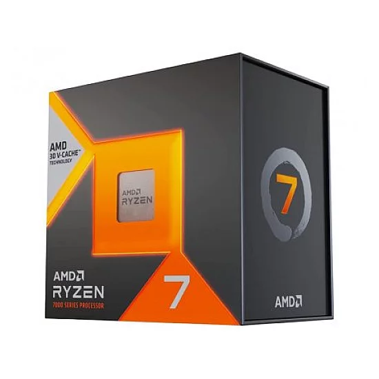 AMD RYZEN 7 7800X3D 8 CORES 4.2GHZ (5.0GHZ) BOX CENA