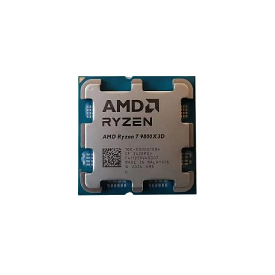 AMD RYZEN 7 9800X3D 8 CORES DO 5.2GHZ TRAY CENA
