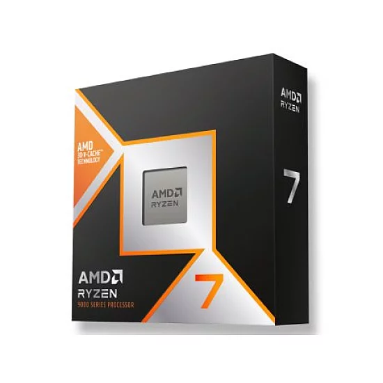 AMD RYZEN 7 9800X3D 8 CORES DO 5.2GHZ (100-100001084WOF) PROCESOR CENA
