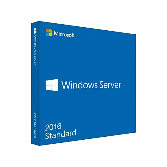 MICROSOFT WINDOWS SVR STD 2016 64BIT ENGLISH 1PK DSP OEI DVD 16 CORE (P73-07113) CENA