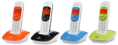 Brondi Nice - eco DECT bežični telefon (VIŠE BOJA)