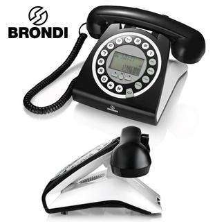 Stoni telefon Brondi Hallo - retro dizajn - Identifikacija broja pozivaoca