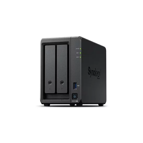 SYNOLOGY DISKSTATION DS725+ 2-BAY NAS CENA