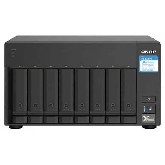 QNAP TS-832PX-4G NAS UREĐAJ CENA