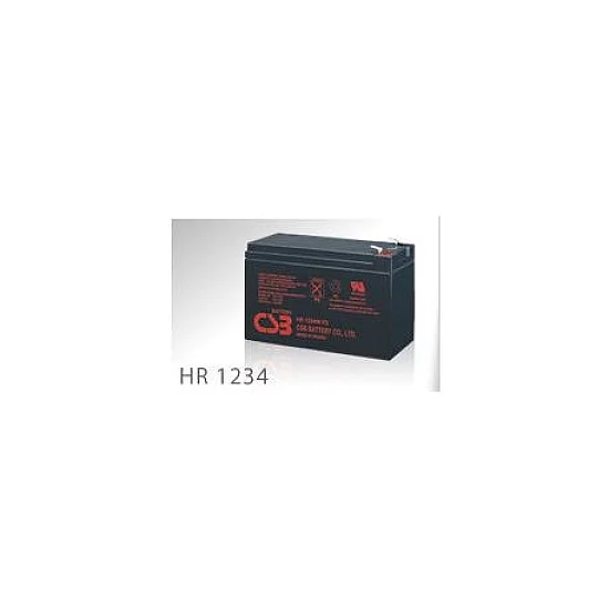 CSB BATERIJA ZA UPS CSB 12V- 9AH HR1234W CENA