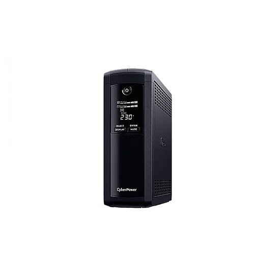 CYBERPOWER 1200VA/720W VP1200EILCD, LINE-INT., EURO, DESKTOP CENA