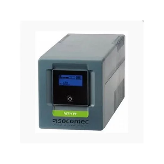 SOCOMEC UPS NETYS PR-MT 1000VA/700W 230V 50/60HZ AVR, SINE WAVE, LCD, RJ45 ZAŠTITA, USB NPR1000MT CENA