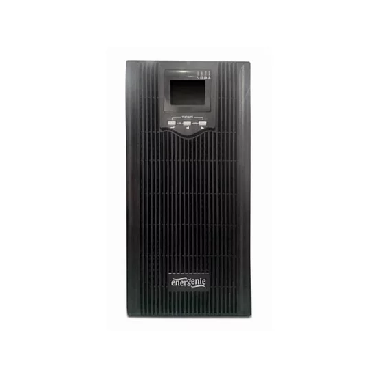 GEMBIRD EG-UPS-PS3000-02 UPS SA STABILIZATOROM 3000VA (2400W) PURE SINE WAVE, LCD, USB, BLACK CENA