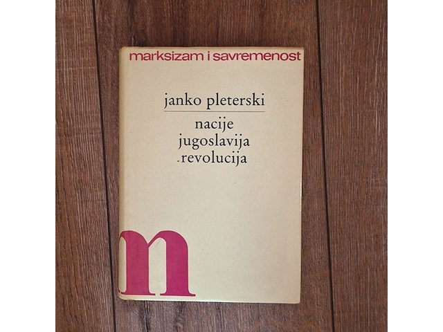 Nacije - Jugoslavija-revolucija   Janko Pleterski
