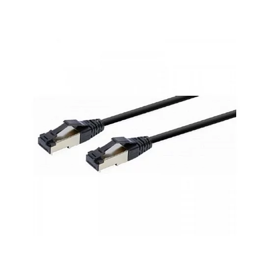 GEMBIRD MREŽNI KABL S/FTP CAT.8 LSZH PATCH CORD, CRNI 0,5M (PP8-LSZHCU-BK-0.5M) CENA