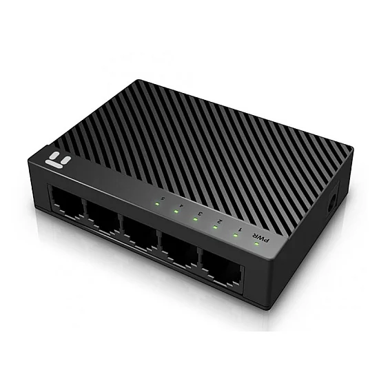 NETIS 5-PORT SWITCH 10/100, ST3105C CENA