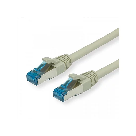 SECOMP VALUE SFTP PATCHCORD CAT6A GREY 10.0M CENA