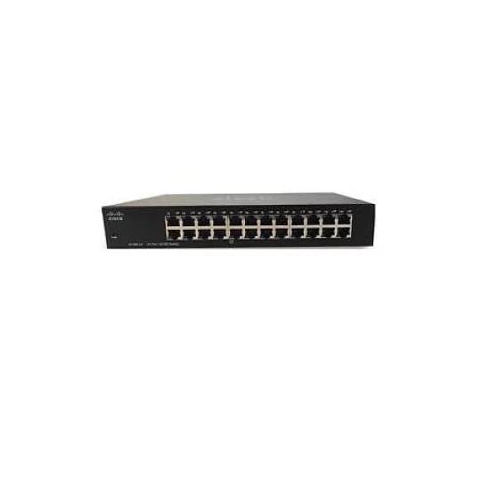 CISCO CISCO SF100-24 24-PORT 10/100 SWITCH REFABRIKOVANO