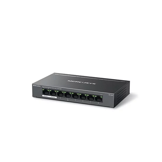 LAN SWITCH MERCUSYS MS108GP 8-PORT 10/100/1000 / 7POE