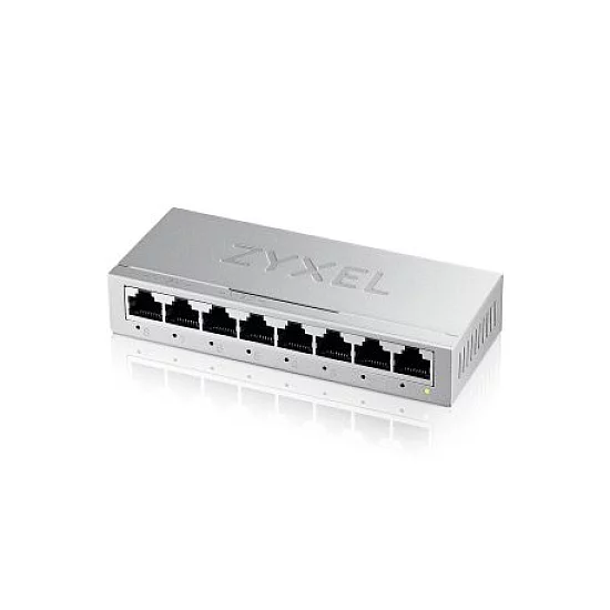 ZYXEL GS-108B V5 8-PORT MINI DESKTOP GIGABIT ETHERNET SWITCH CENA