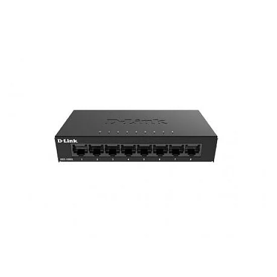 D LINK SWITCH UNMANAGED DGS-108GL/E CENA