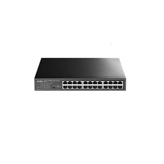 CUDY CUDY FS1024 24-PORT 10/100 MBPS ETHERNET SWITCH
