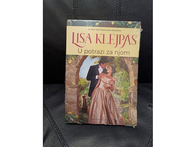 Knjiga Lisa Klejpas – U potrazi za njom
