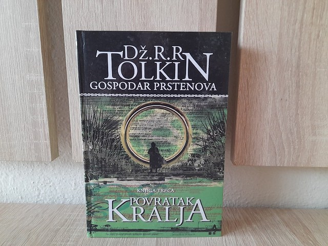 Gospodar prstenova III - Povratak kralja,Dž.R.R.Tolkin