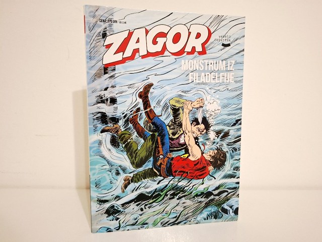 Zagor Monstrum iz Filadelfije Veseli četvrtak broj 138