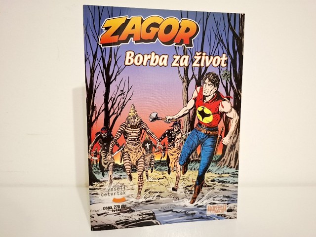 Zagor Borba za život Veseli četvrtak broj 117