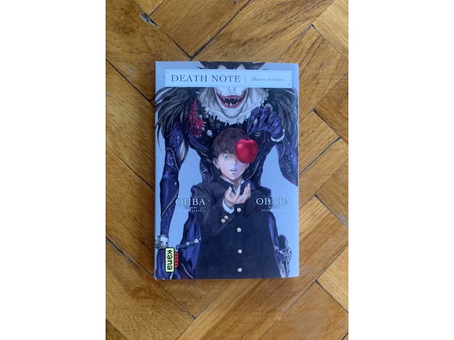 Death Note Short Stories manga na franckuskom
