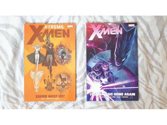 X-Treme X-MEN 1-2