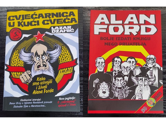 Alan Ford knjige # NOVE #