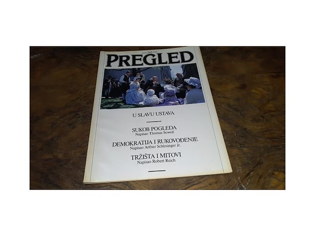 Pregled 242-Ambasada SAD  USA Beograd
