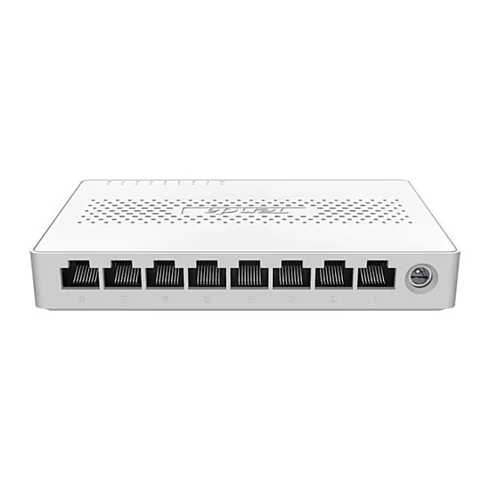 TENDA SM108 8-PORT 2.5G ETHERNET SWITCH CENA