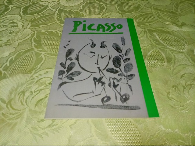 Picasso iz kolekcije Viskonti Fine Art Ljubljana