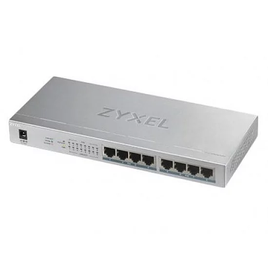 ZYXEL GS1008-HP, 8 PORT SWITCH, GS1008HP-EU0101F CENA