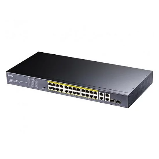 CUDY GS1028PS2 POE+ 24PORT GIGABITNI SWITCH CENA