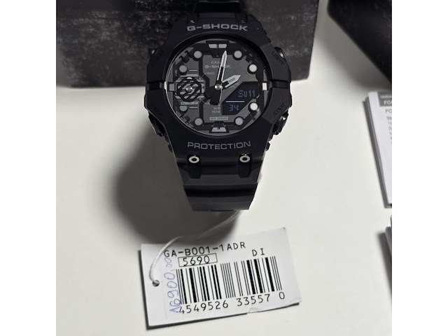 Casio G-Shock GA-B001 – nov, original, Bluetooth, 20BAR