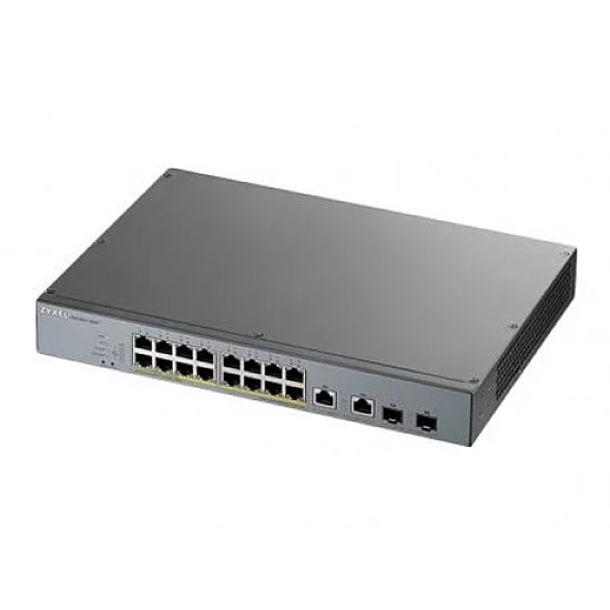ZYXEL GS1350-18HP, 18 PORT MANAGED CCTV POE SWITCH, GS1350-18HP-EU0101F CENA