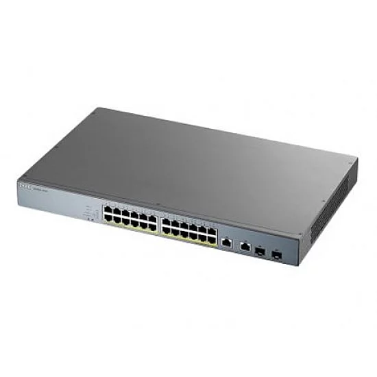 ZYXEL GS1350-26HP, 26 PORT MANAGED CCTV POE SWITCH, GS1350-26HP-EU0101F CENA