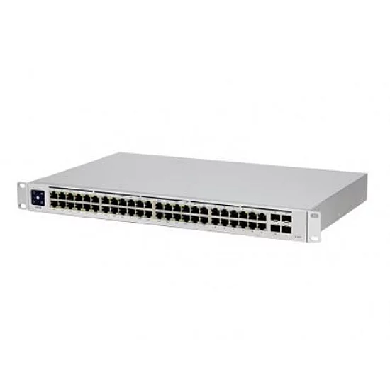 UBIQUITI SW-48-POE IS 48-PORT MANAGED POE SWITCH, USW-48-POE-EU CENA