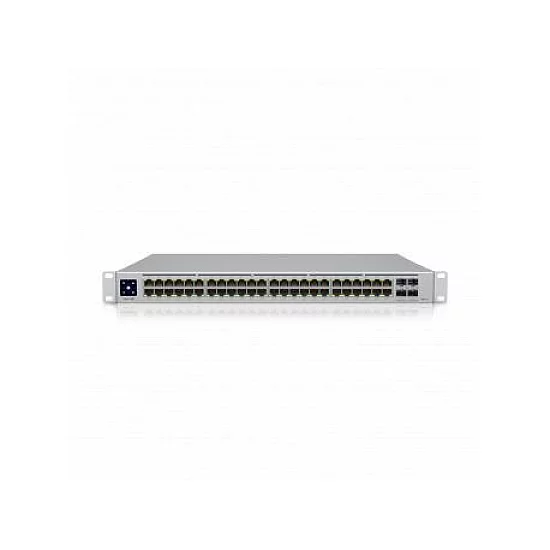 UBIQUITI SWITCH 48PORT GIGABIT WITH 802.3BT POE, LAYER3 FEATURES AND SFP+, USW-PRO-48-POE-EU CENA