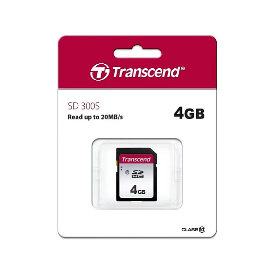 4GB SD CARD CLASS10