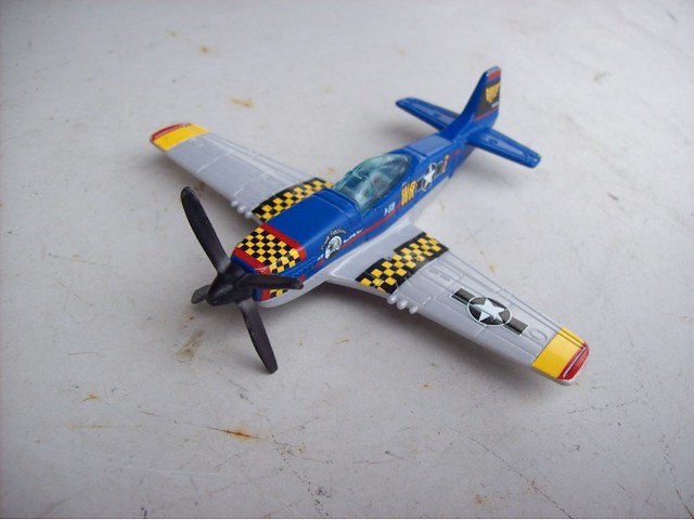 P-51 Mustang  Matchbox